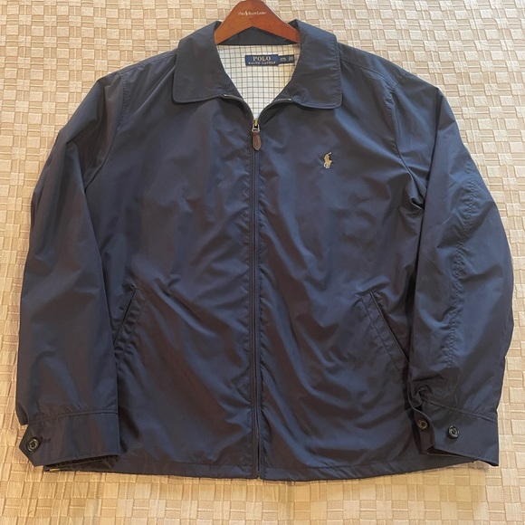 Polo Ralph Lauren | Jackets & Coats | Mens Polo Ralph Lauren Navy Blue ...